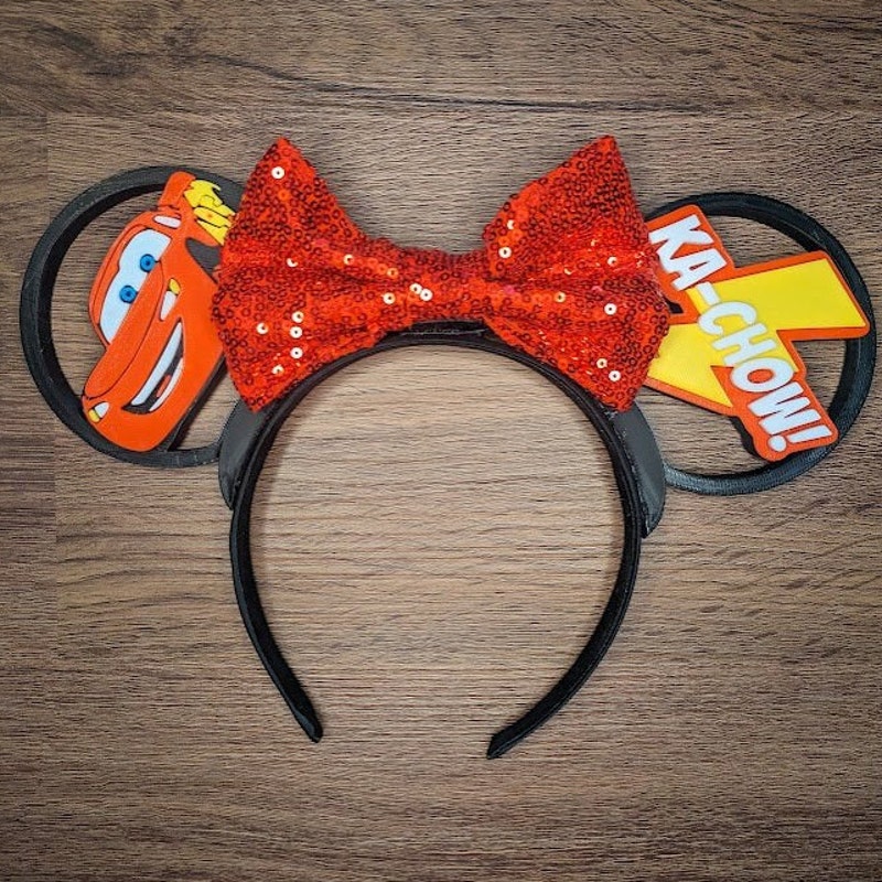 Cars Theme Ears - Etsy