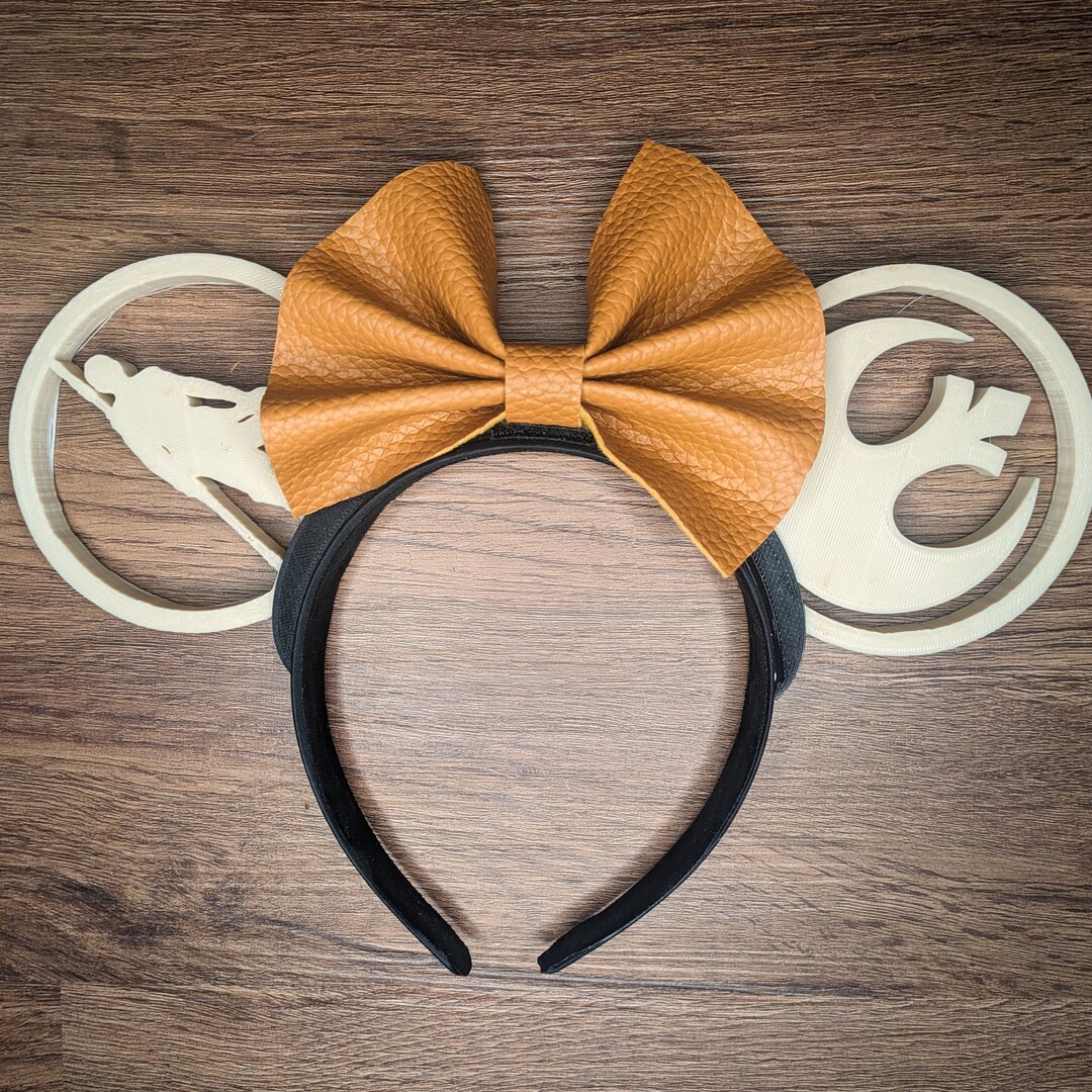 Rebel Scavenger 3D Printed Mouse Ears Headband - Interchangeable - Etsy