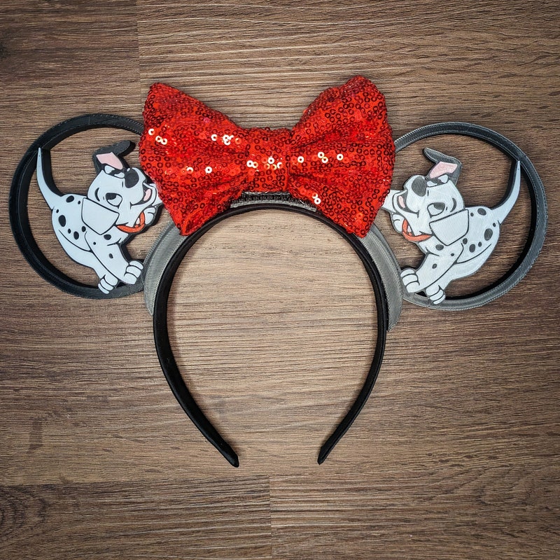Dalmation Ears - Etsy