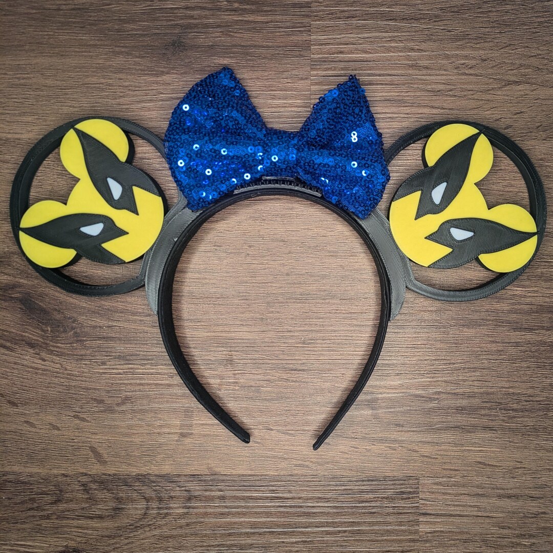 Wolverine-inspired Mouse Ears Headband - Interchangeable - Etsy