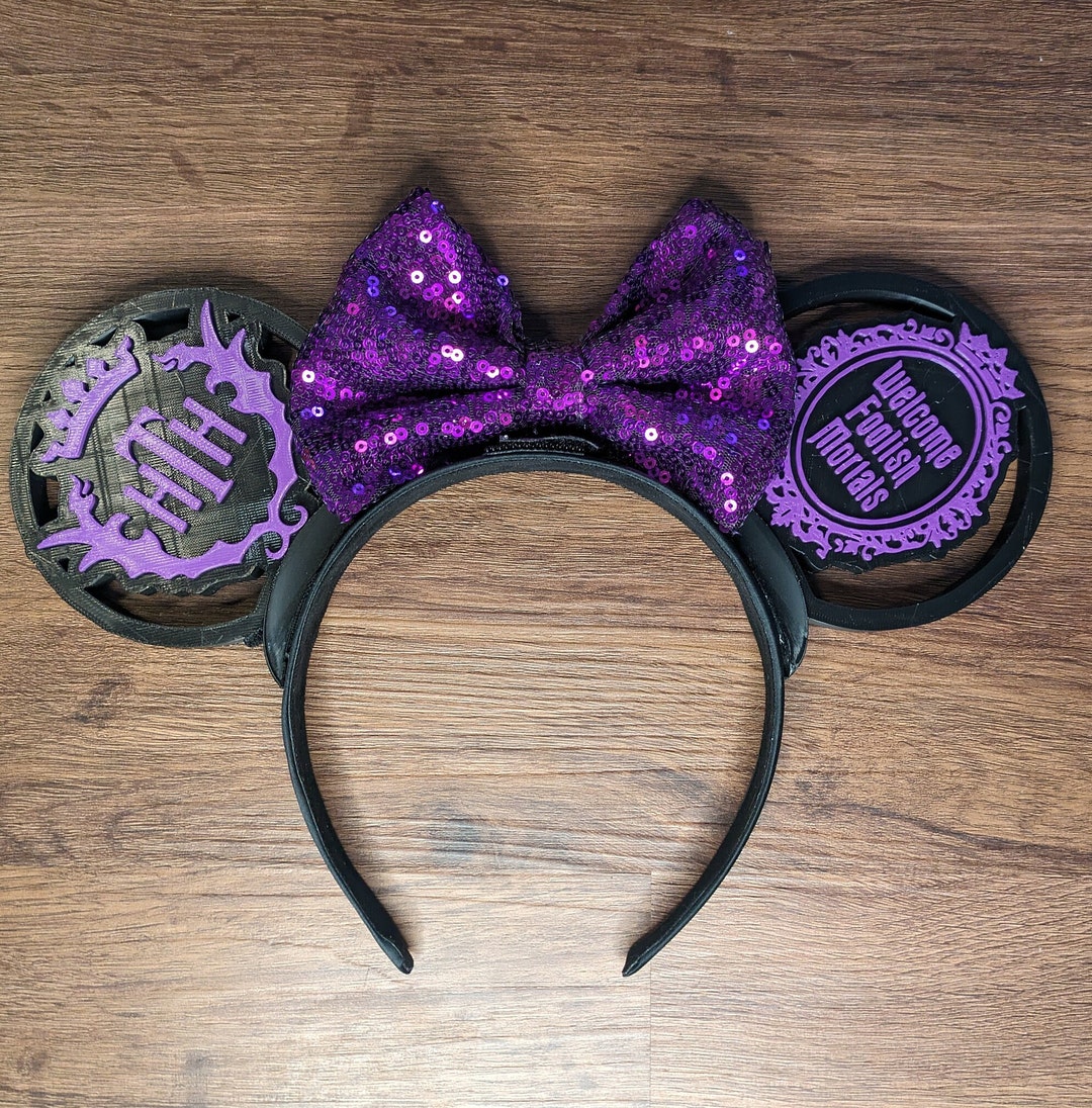 Foolish Mortal Ears 3D Printed Mouse Ears Headband - Etsy