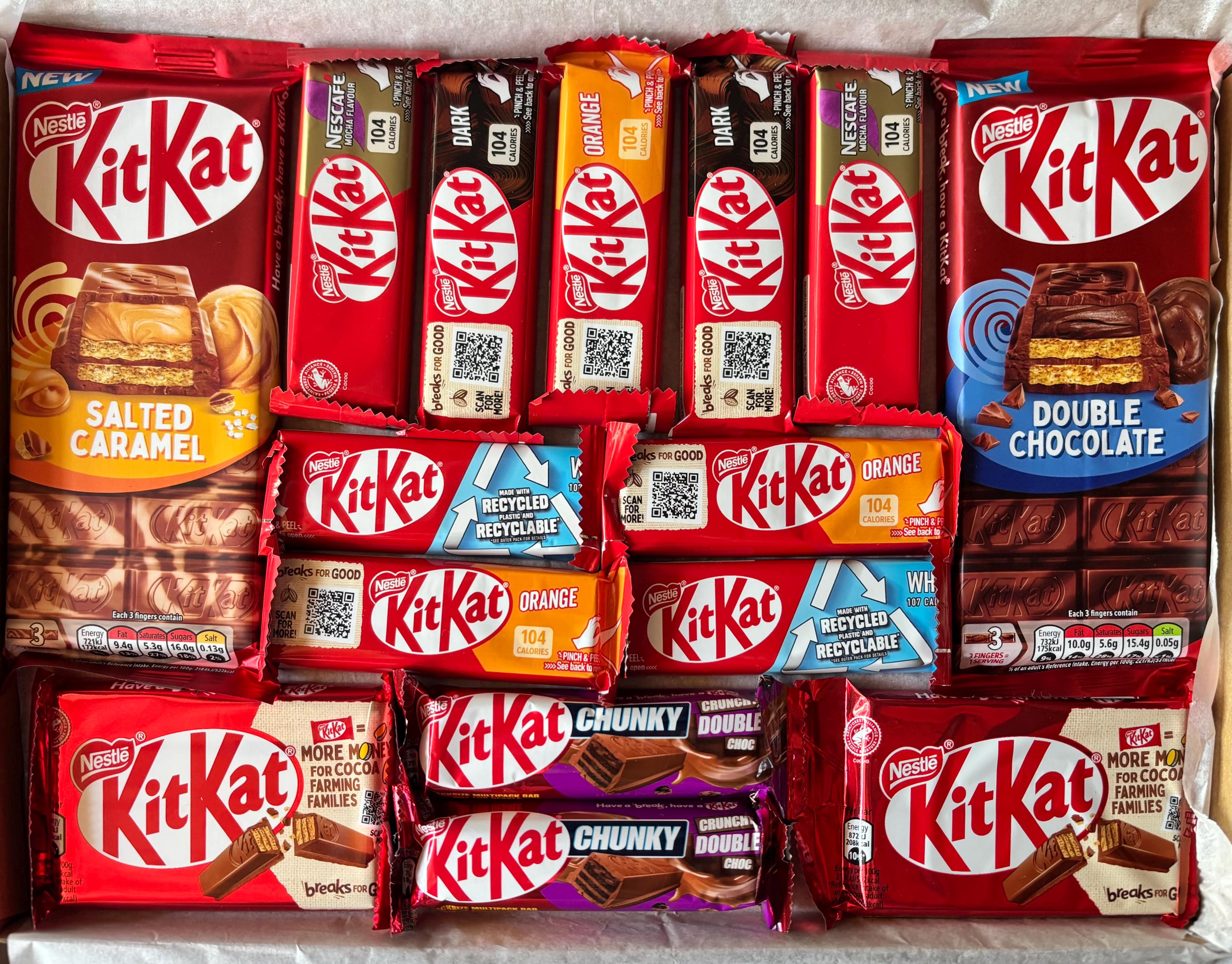 Kitkat Flavors In Uk