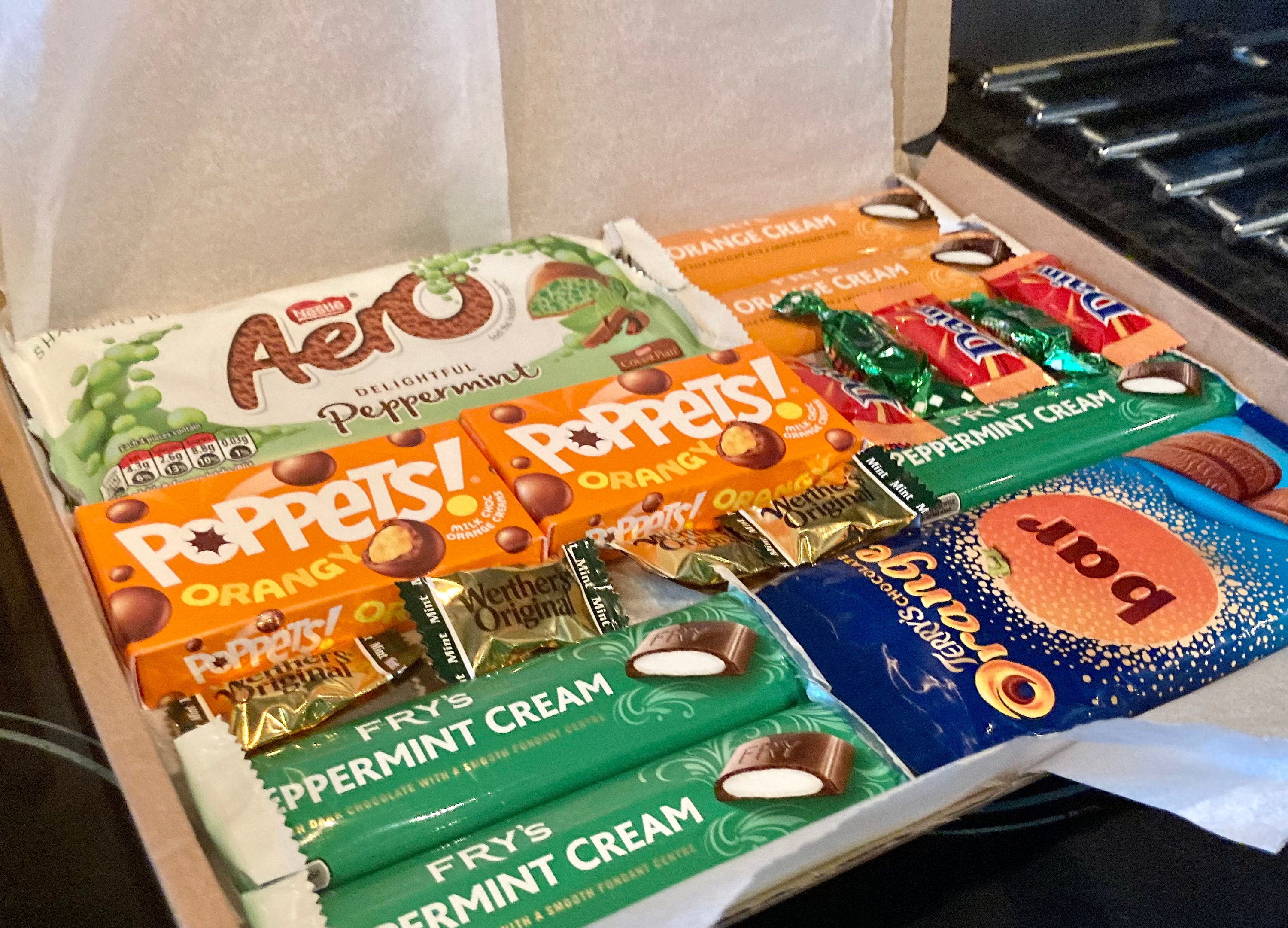 Chocolate Orange Mint Chocolate Chocolate Box Mint and - Etsy UK