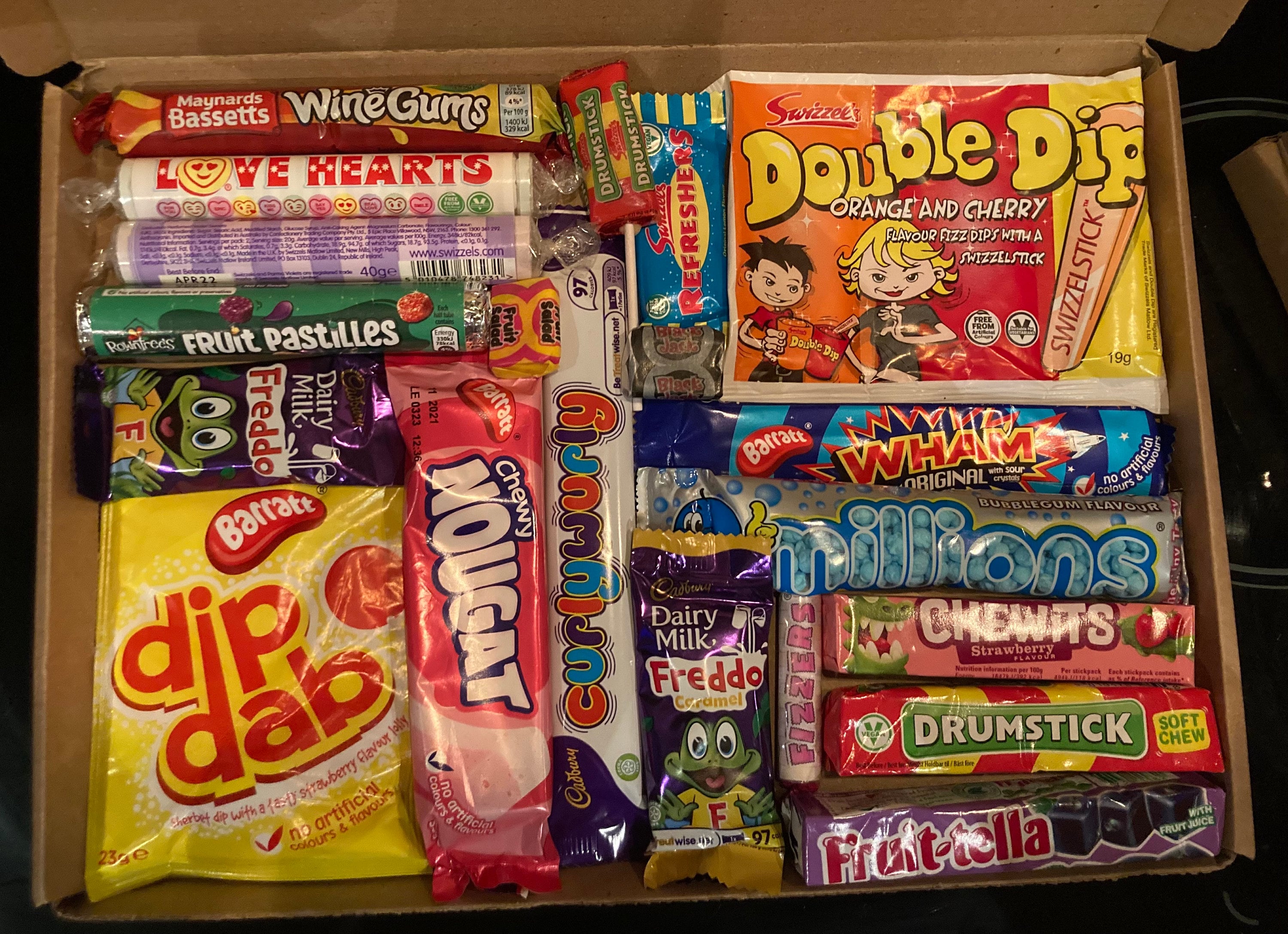 Retro Sweets for Her for Him Treats for Kids 70s 80s 90s Sweets Oct ...