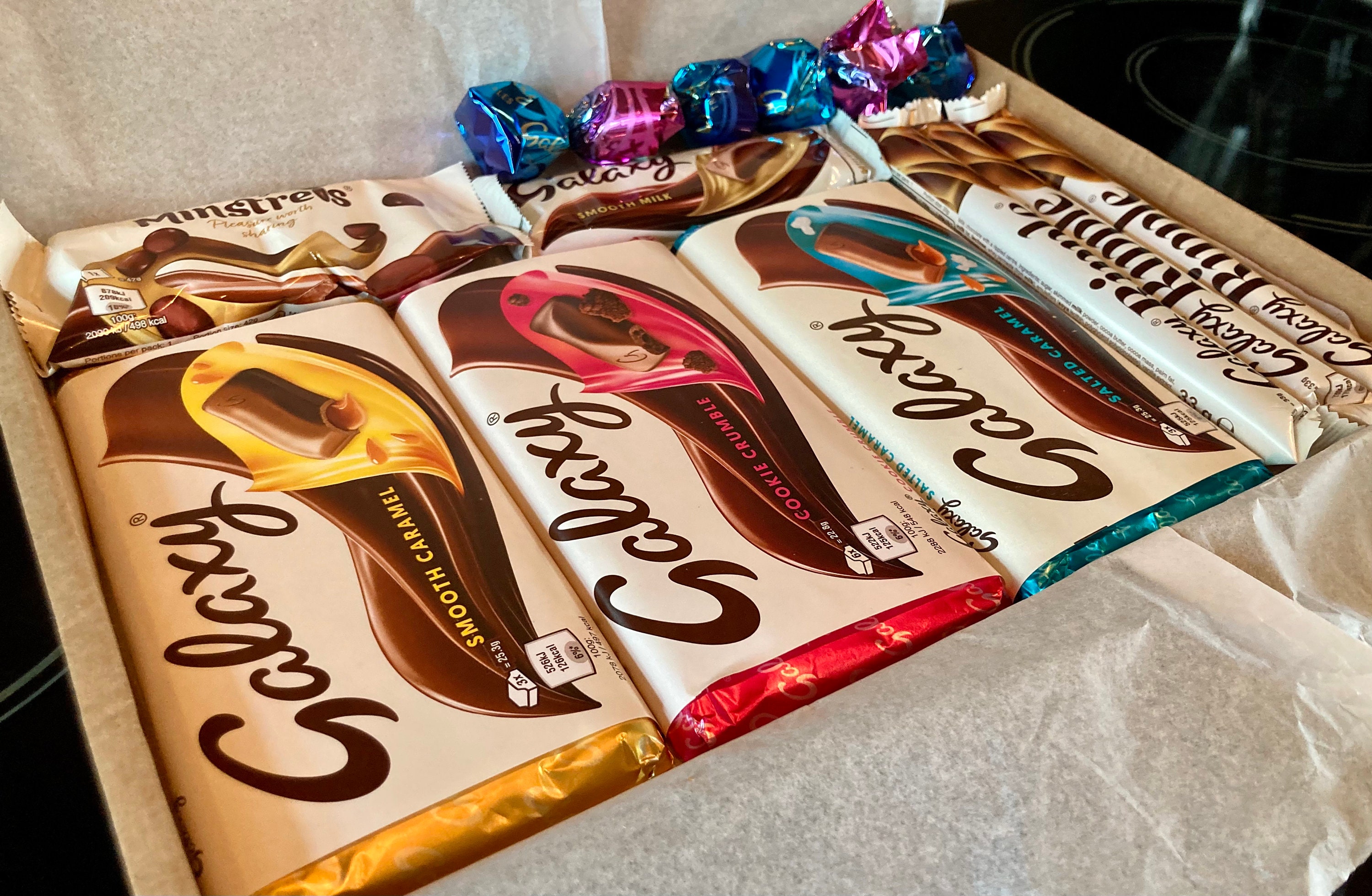 Galaxy Chocolate Hamper for Her for Him Chocolate Box - Etsy