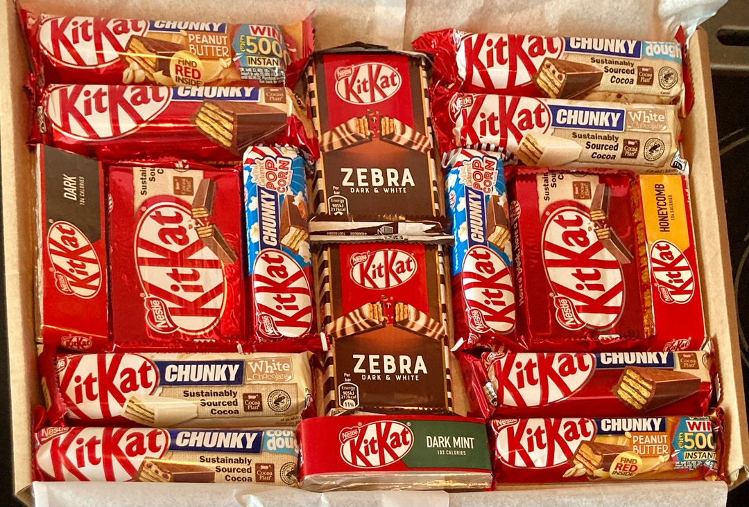 KitKat Chocolate Box Chocolate Treats Gifts For Him - Etsy.de