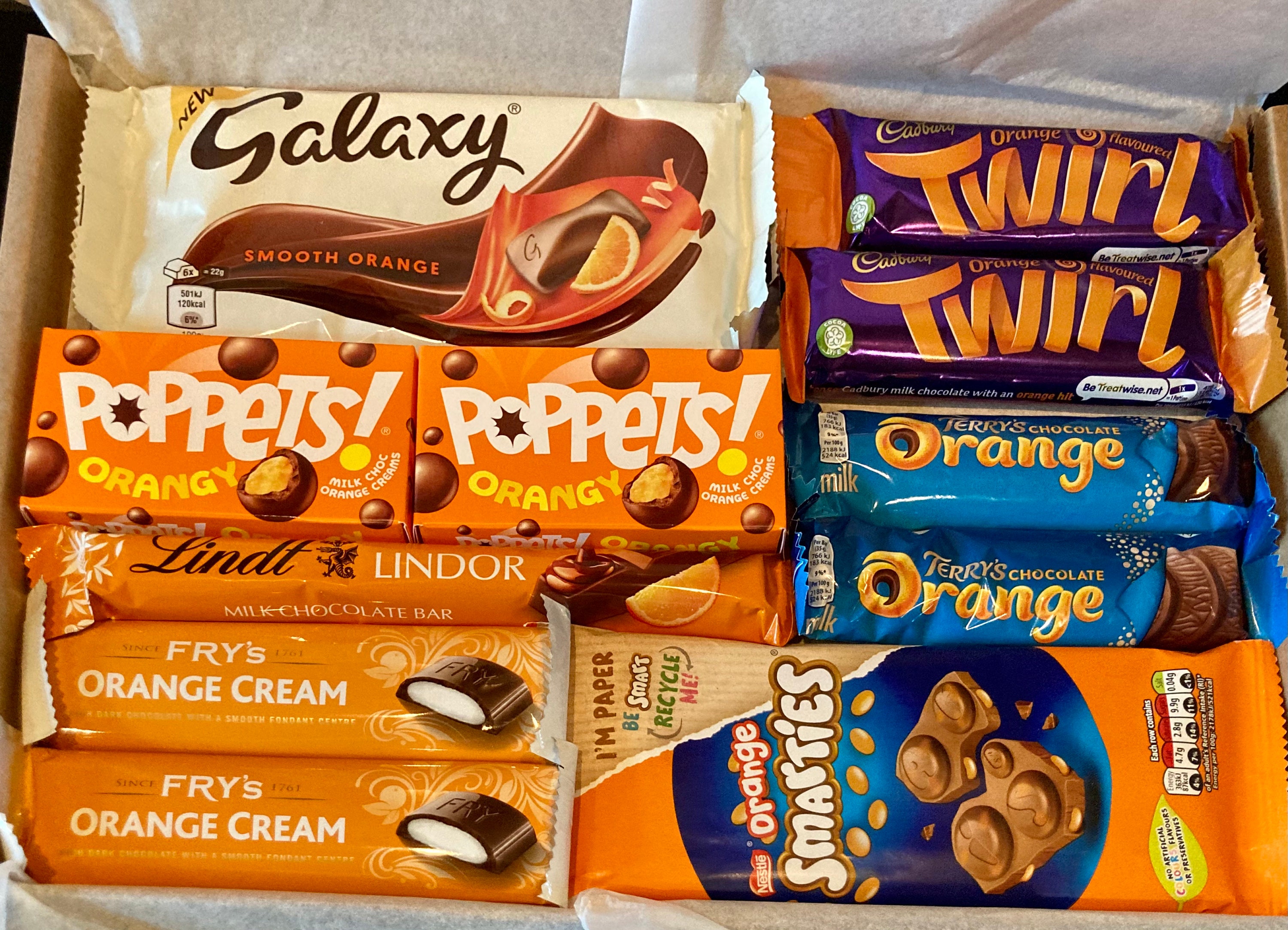 Chocolate Orange Box Chocolate Orange Treats Chocolate | Etsy UK