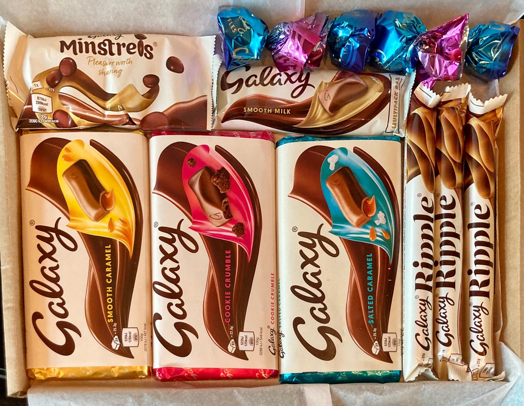 Galaxy Chocolate Hamper for Her for Him Chocolate Box - Etsy