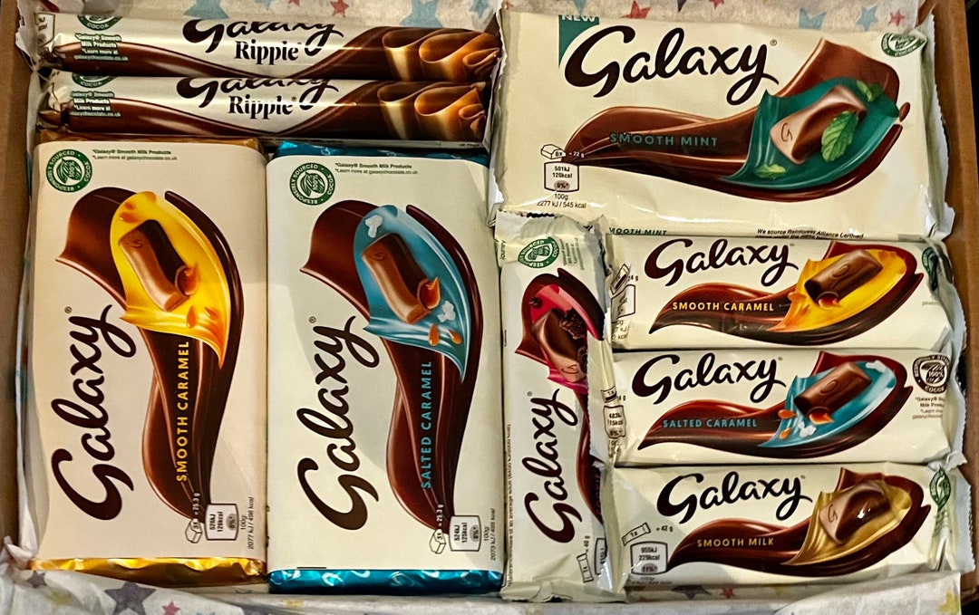 Galaxy Chocolate Selection Box | Christmas Treats | November Birthday ...