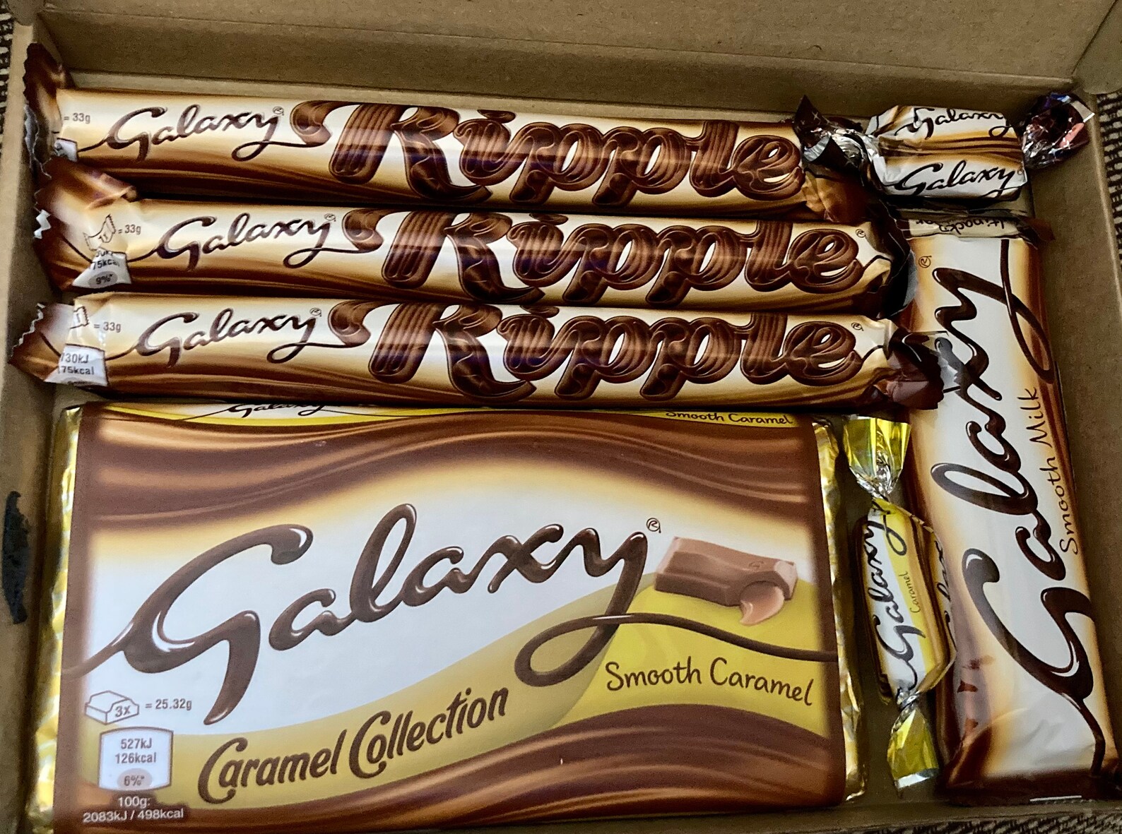 Galaxy Chocolate Hamper for Her for Him Chocolate Box - Etsy