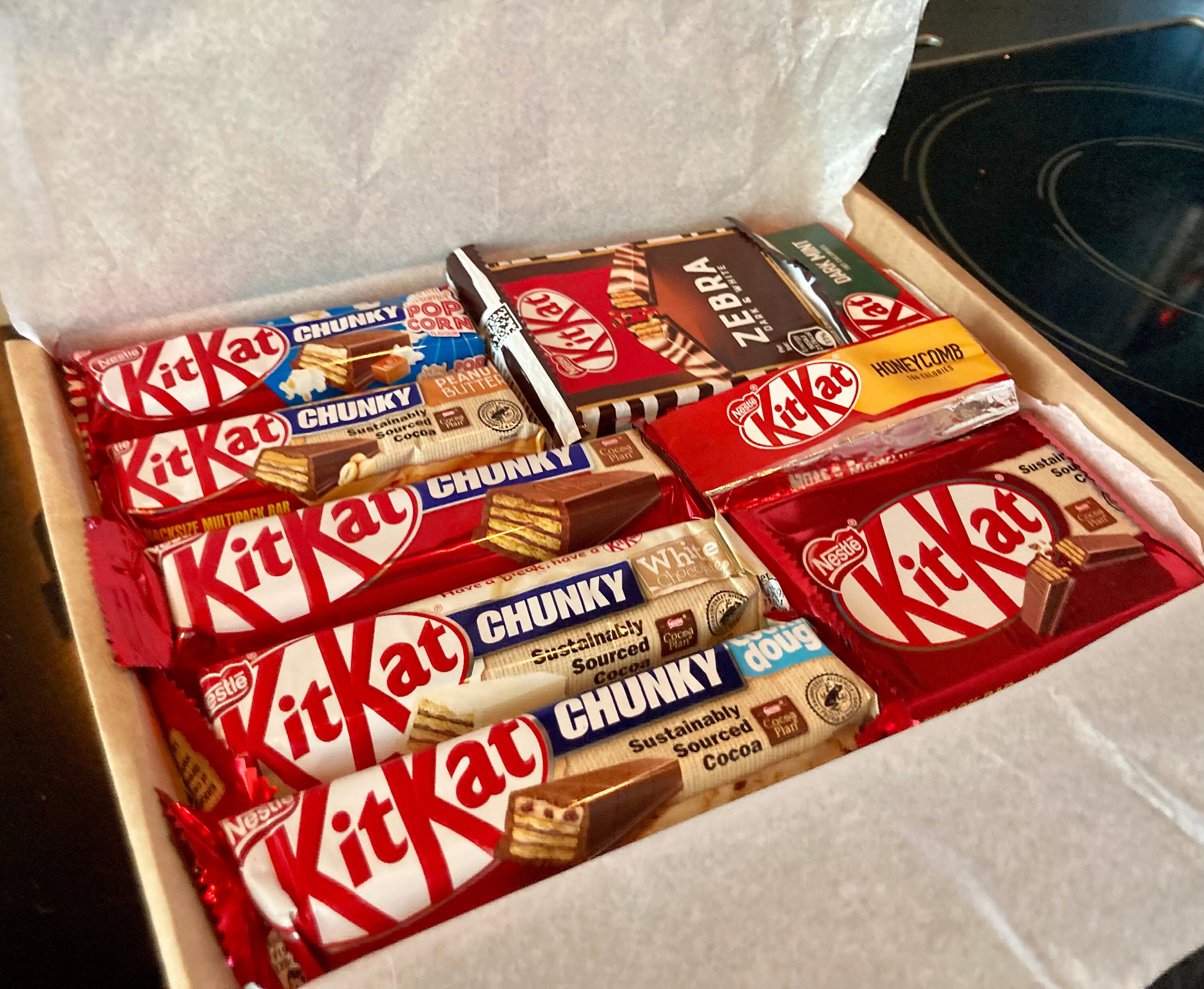 KitKat Chocolate Box Chocolate Treats Gifts For Him - Etsy.de