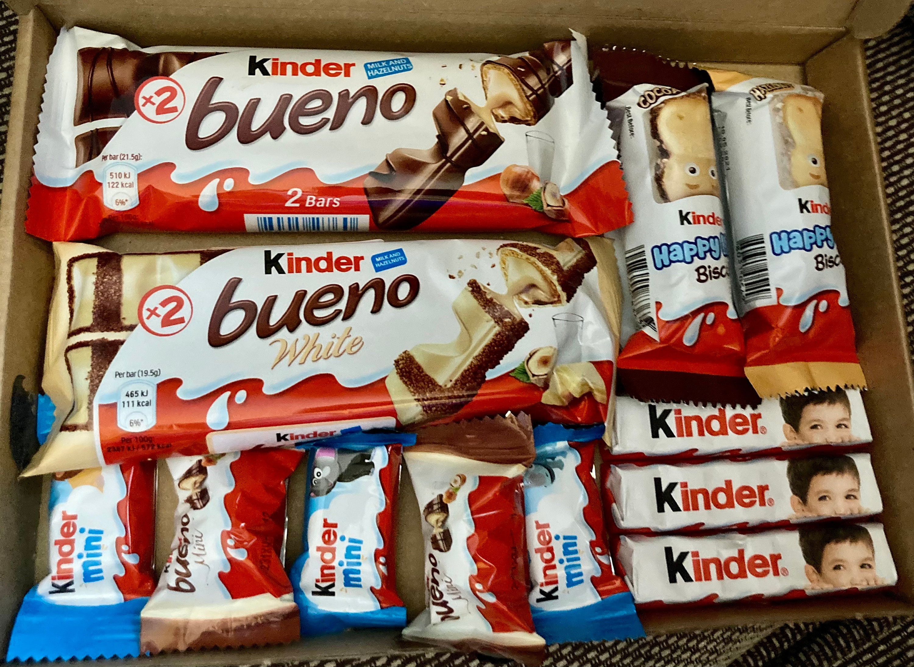 Kinder Chocolate Box For Her For Him Kinder Bueno - Etsy Italia