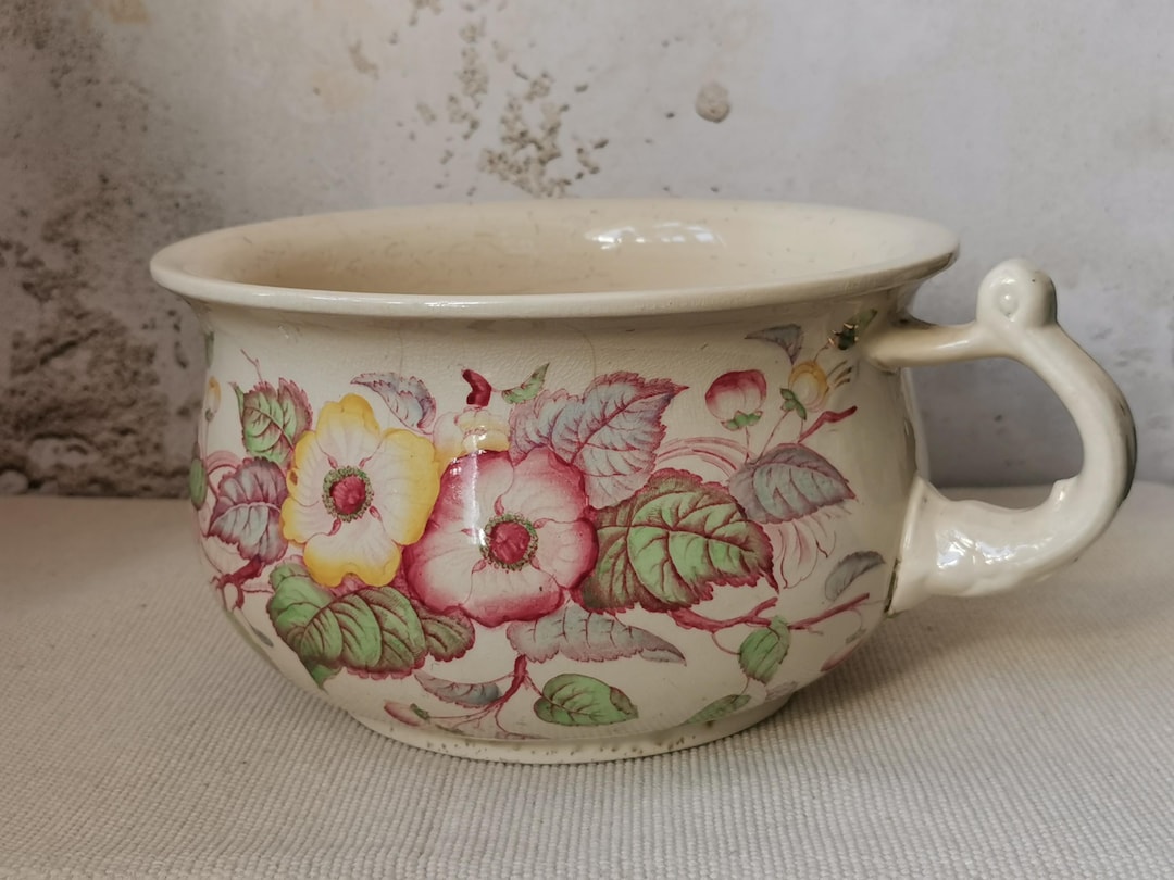 Victorian Chamber Pot | Plant Pot - Etsy