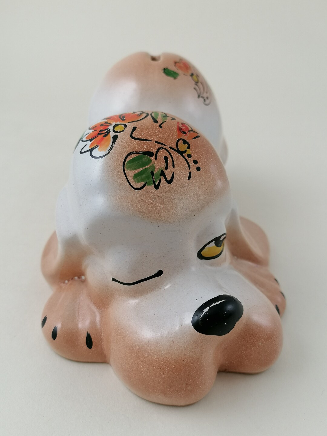 Large Piggy Bank MCM Rare Colourway Vintage Money Bank Piggybank - Etsy