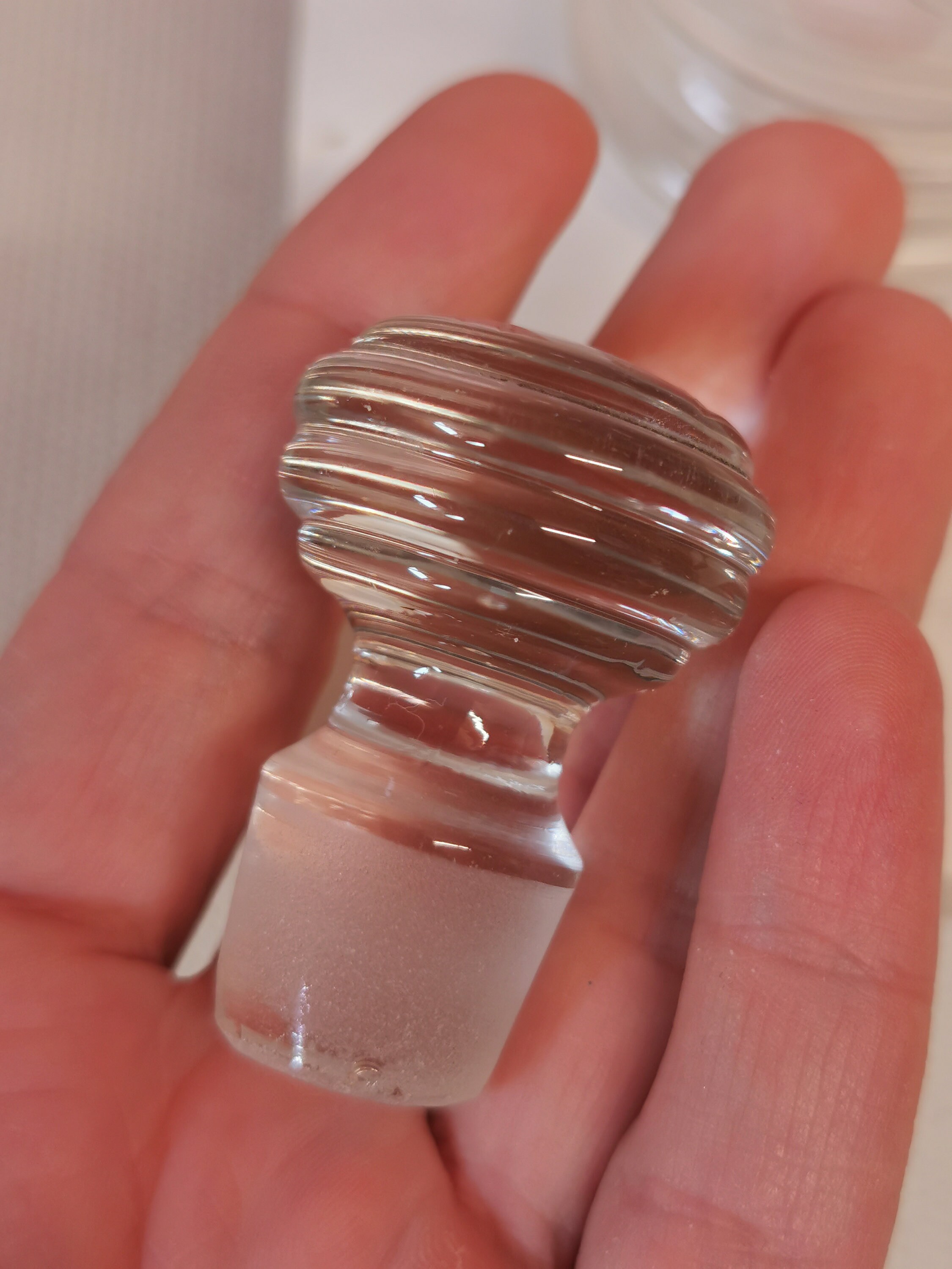 Small Edwardian Port Wine Decanter - Etsy