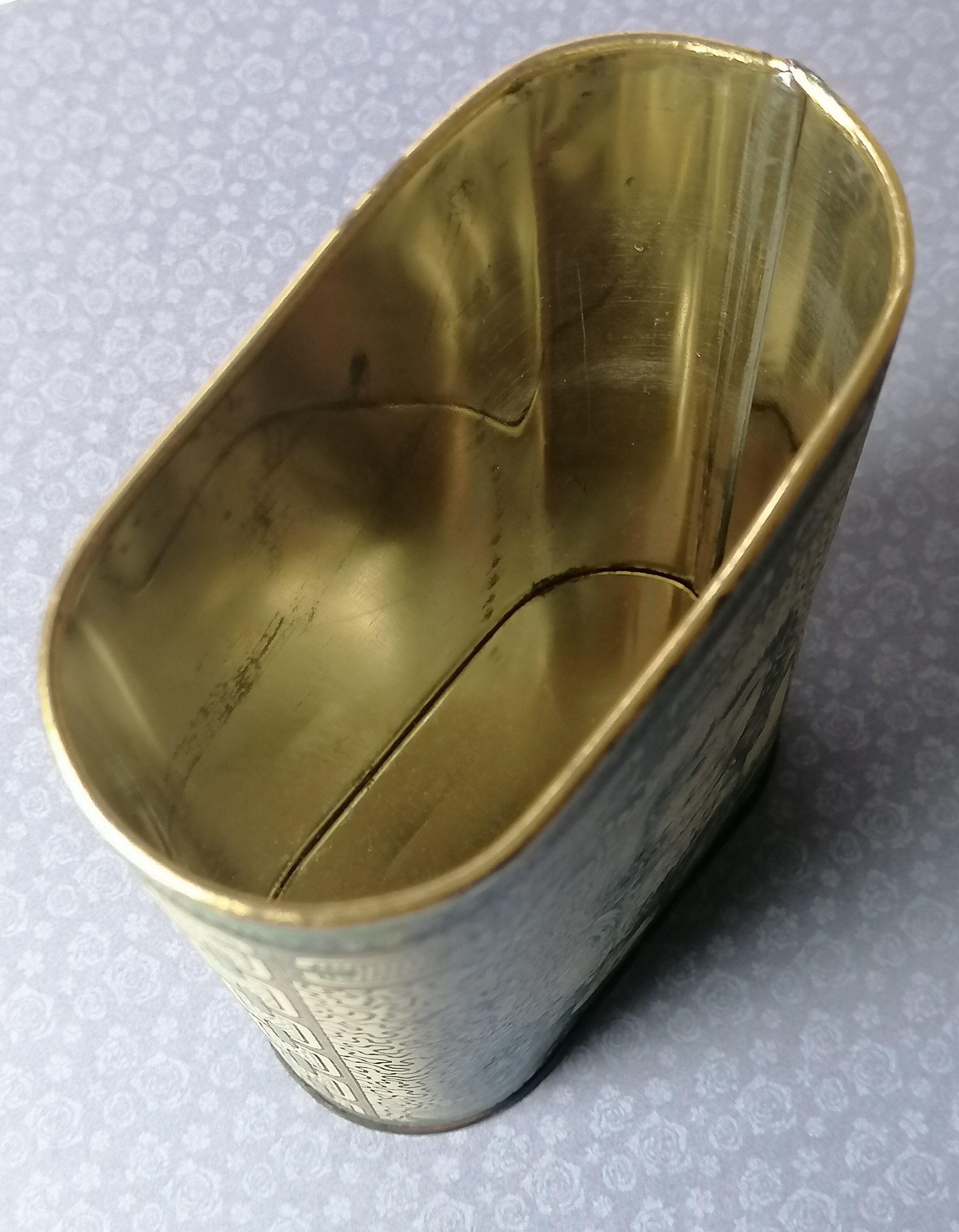 Vintage Tin Small Daher Biscuit Tin - Etsy