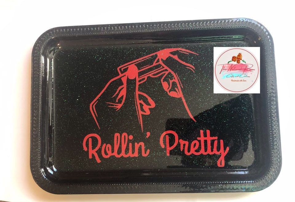 Rollin Pretty Tray Set - Etsy