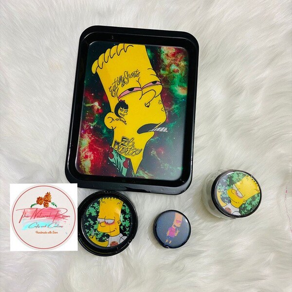 The Simpsons Weed - Etsy