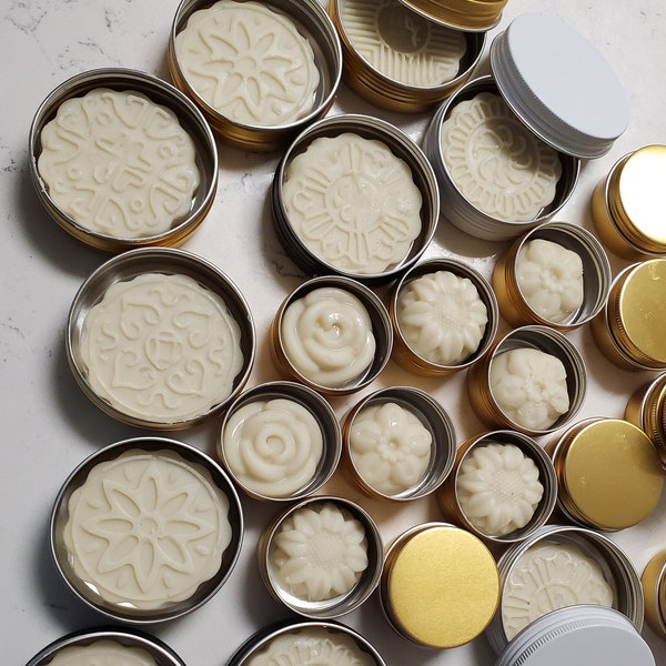 Solid Lotion Bar - Etsy