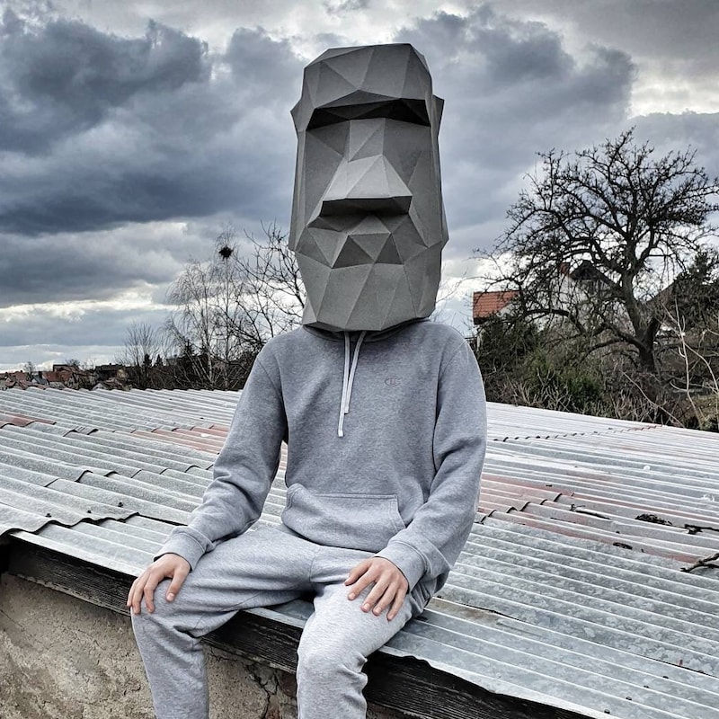 Moai Papercraft - Etsy