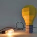 BULB LANTERN - DIY - 3D - Origami - Papercraft - Metal Welding ...