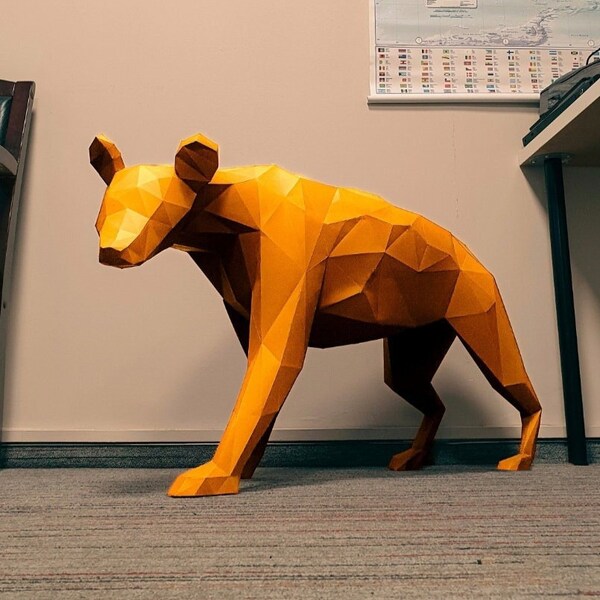 Hyena Sculpture - Etsy