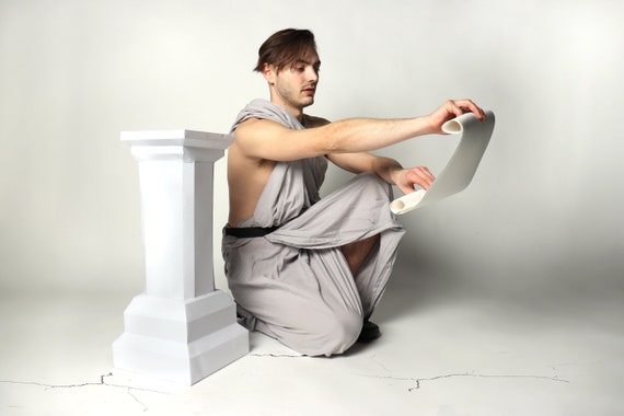 COLUMN SCULPTURE DIY 3D Origami Papercraft Metal - Etsy