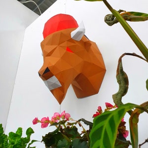 BISON - SON of a BI... - Diy - Origami - Papercraft - Metal Welding ...