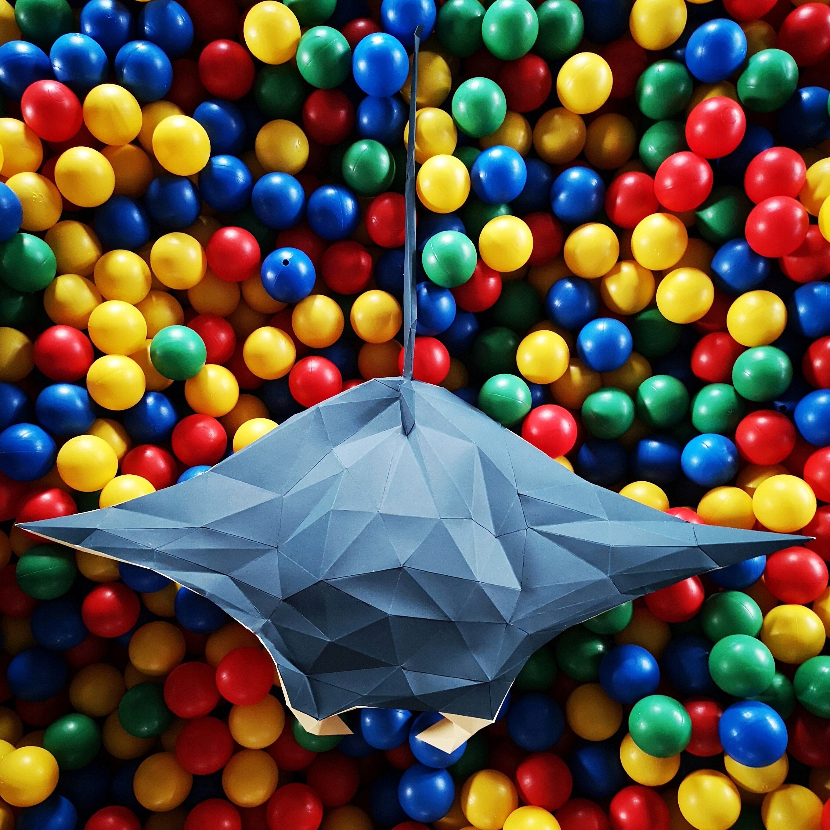 MANTA DIY 3D Origami Papercraft Metal Welding | Etsy