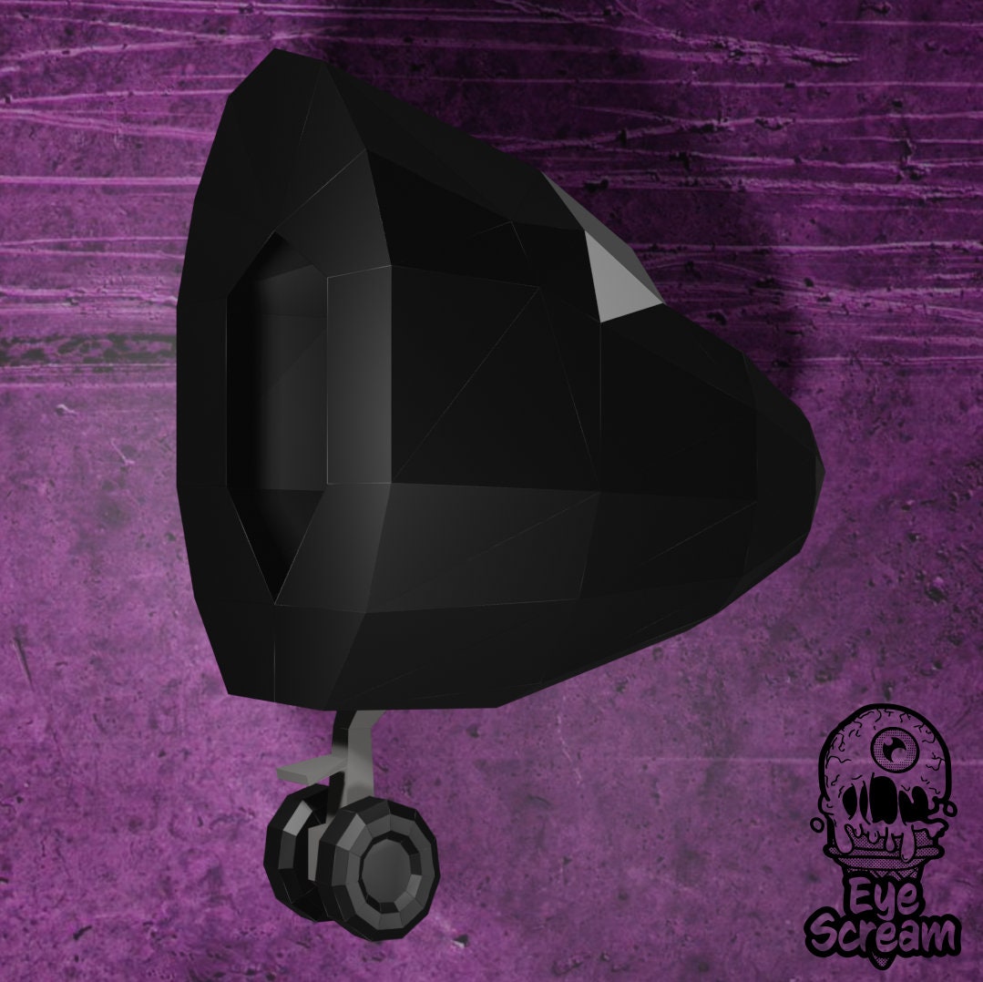 PLANE DIY 3D Origami Papercraft Metal Welding | Etsy