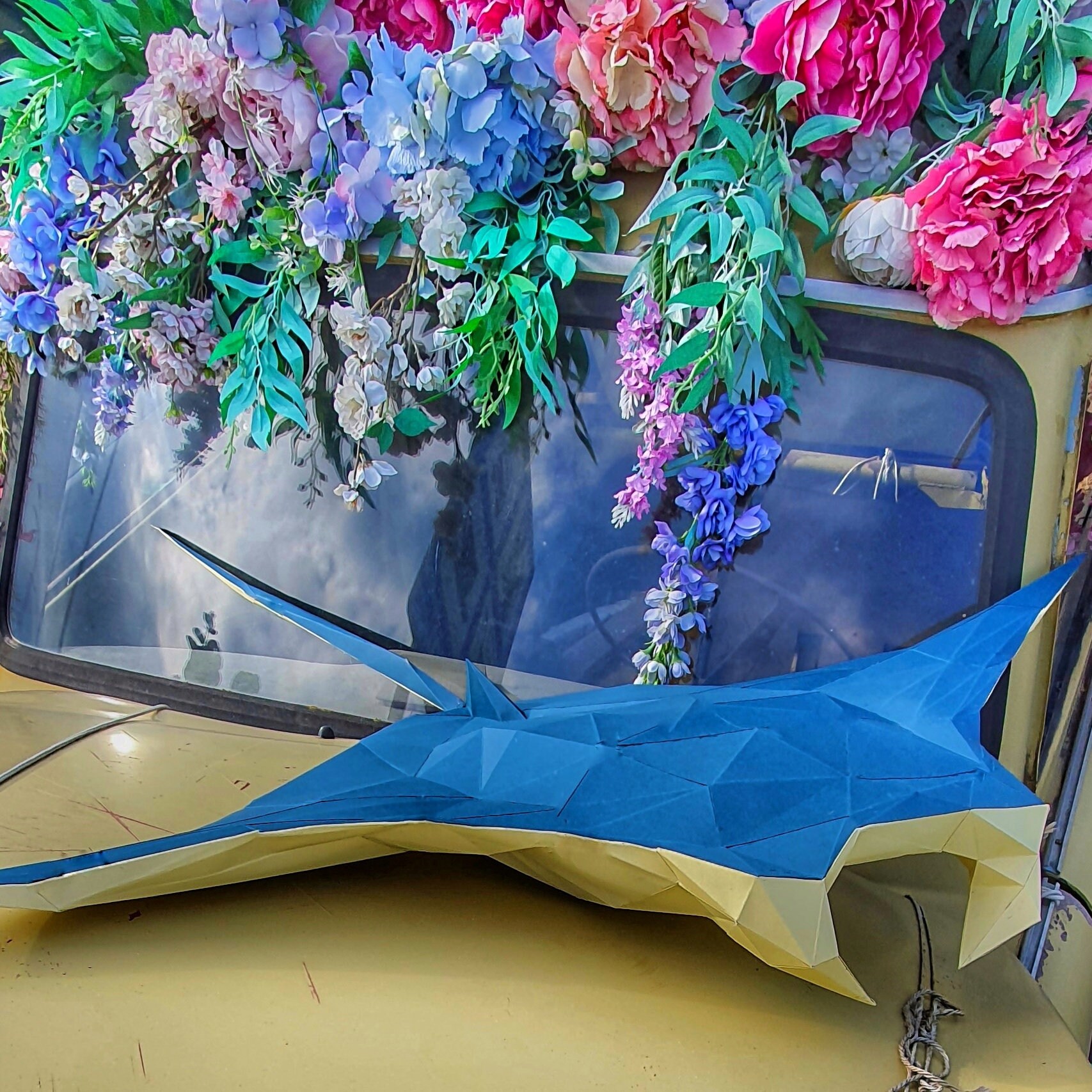 MANTA DIY 3D Origami Papercraft Metal Welding | Etsy