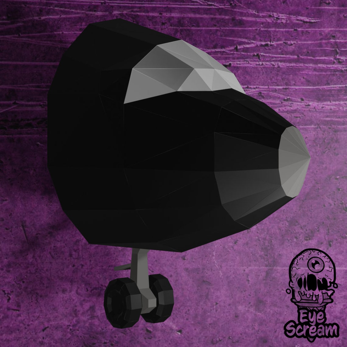 PLANE DIY 3D Origami Papercraft Metal Welding | Etsy