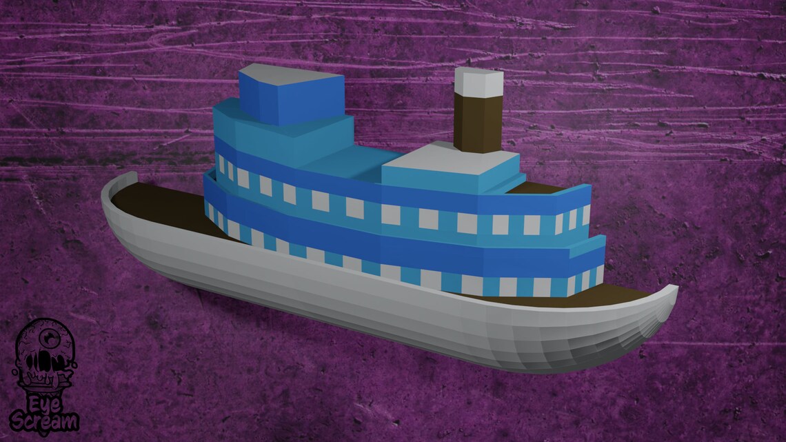 CRUISE SHIP DIY 3D Origami Papercraft Metal Welding | Etsy