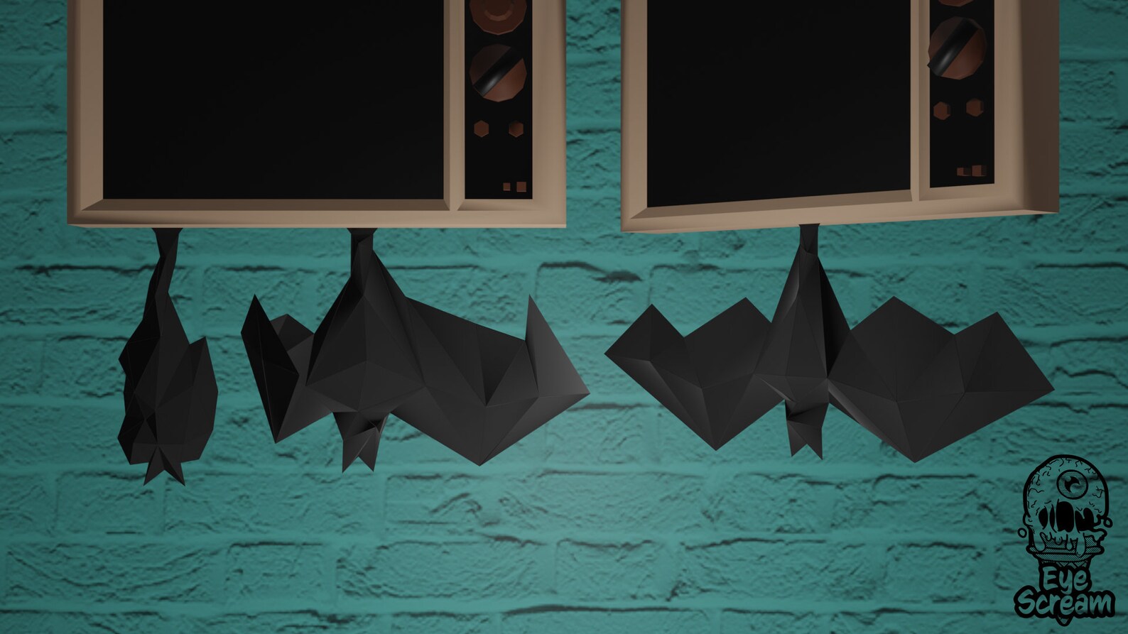 BATS DIY 3D Origami Papercraft Metal Welding | Etsy