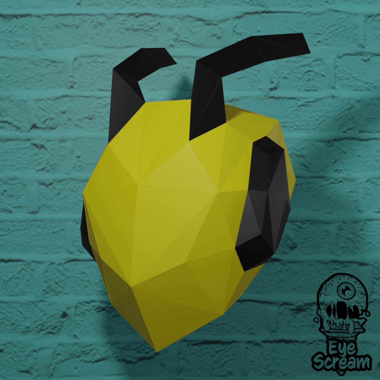 Wasp Mask Papercraft DIY Template – Origami Cosplay (PDF) - Etsy