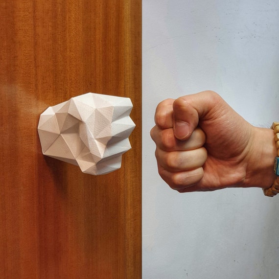 HELPING HANDS DIY 3D Origami Papercraft Metal - Etsy