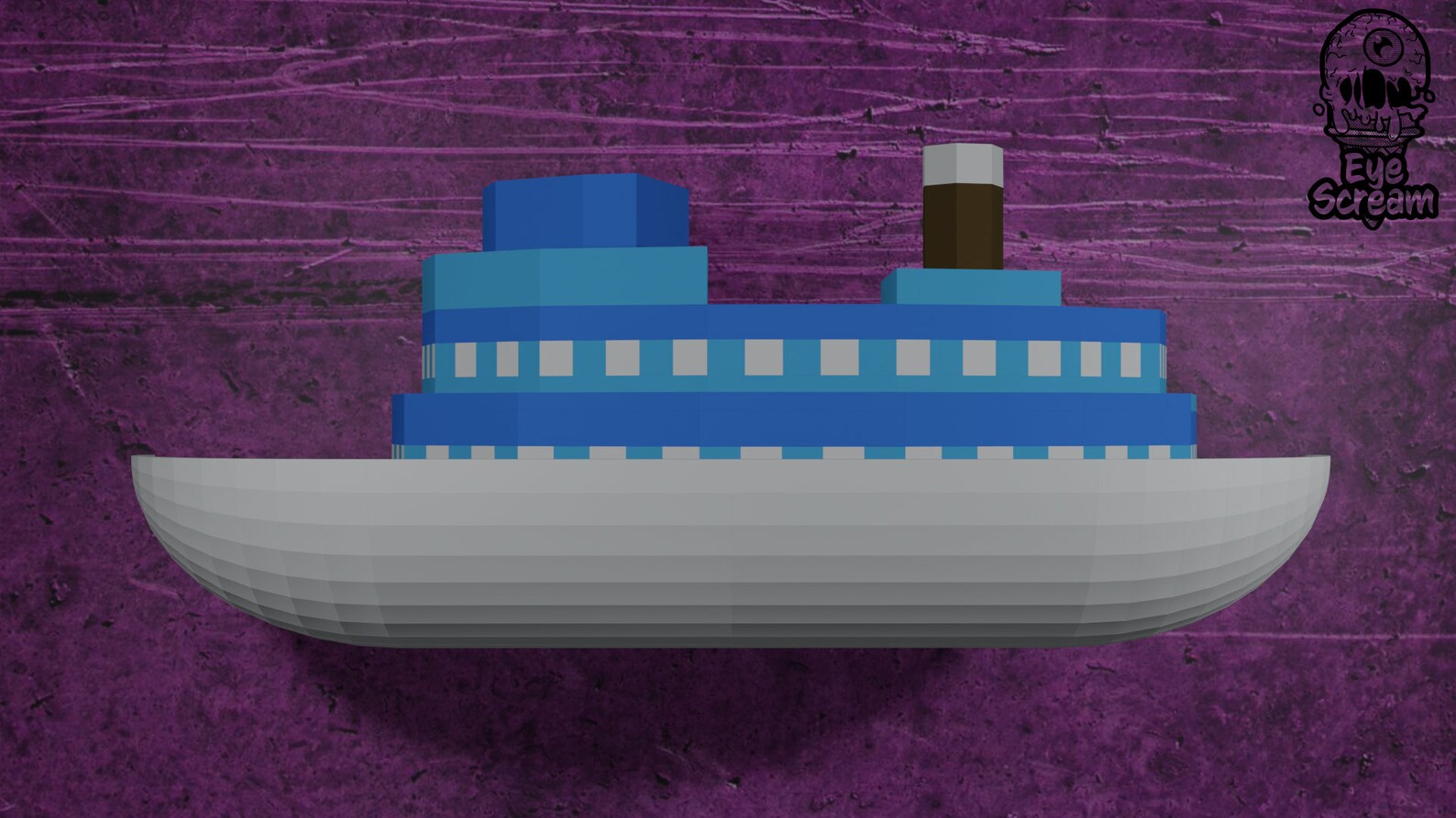 CRUISE SHIP DIY 3D Origami Papercraft Metal Welding | Etsy