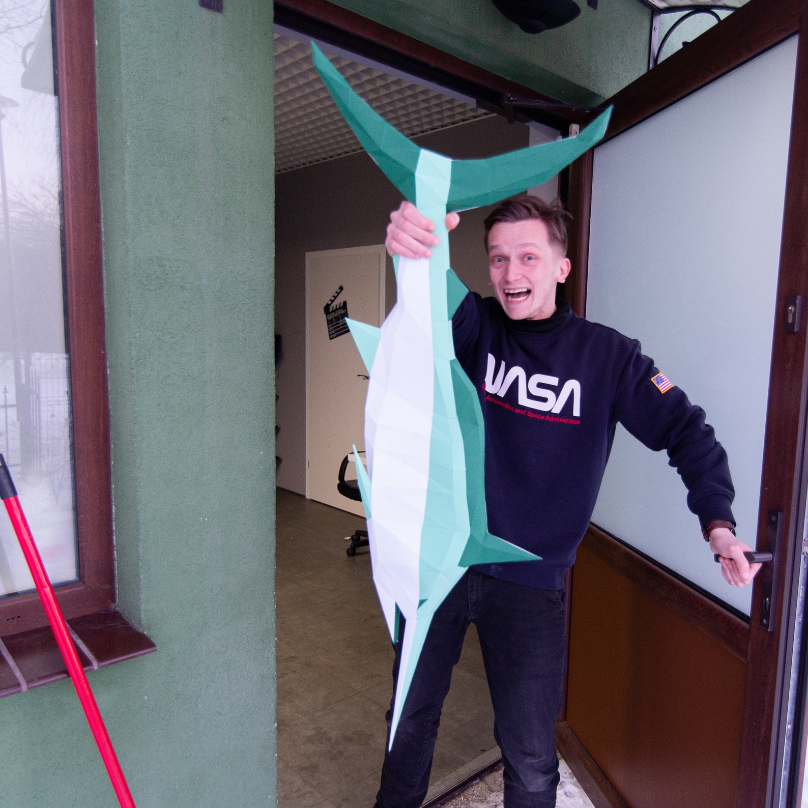 MARLIN DIY 3D Origami Papercraft Metal Welding - Etsy