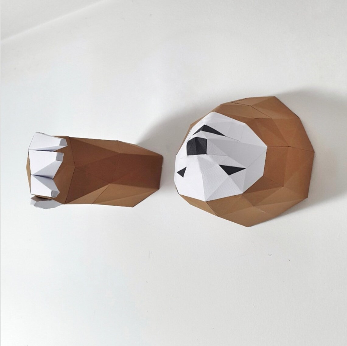 SLOTH CLOTH Diy Origami Papercraft Metal Welding - Etsy