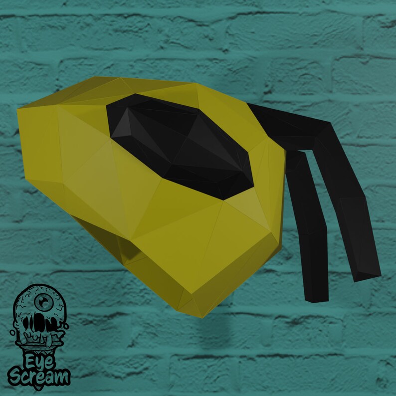 Wasp Mask Papercraft DIY Template – Origami Cosplay (PDF) - Etsy