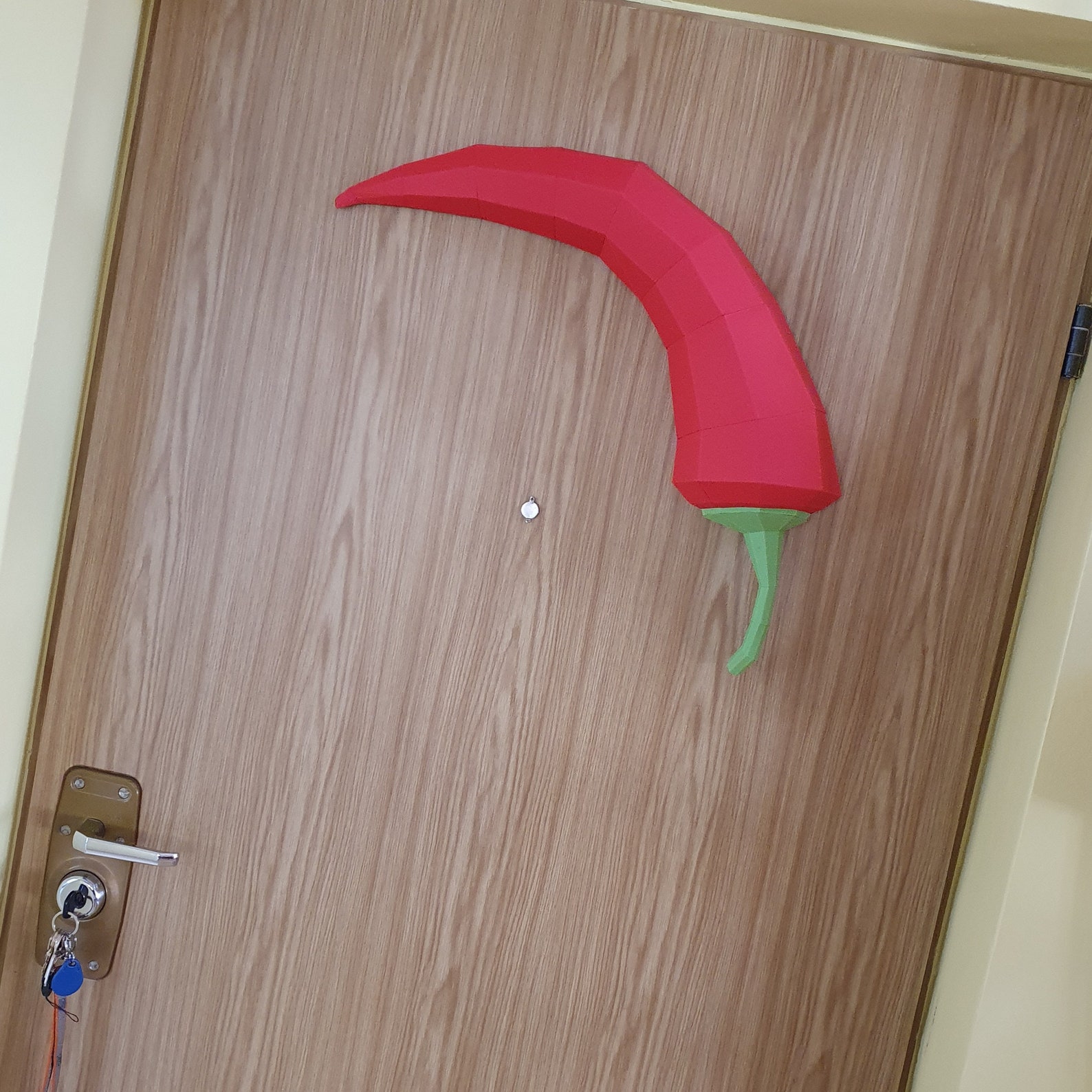 PEPPER PEPPERS DIY 3D Papercraft Metal Welding | Etsy