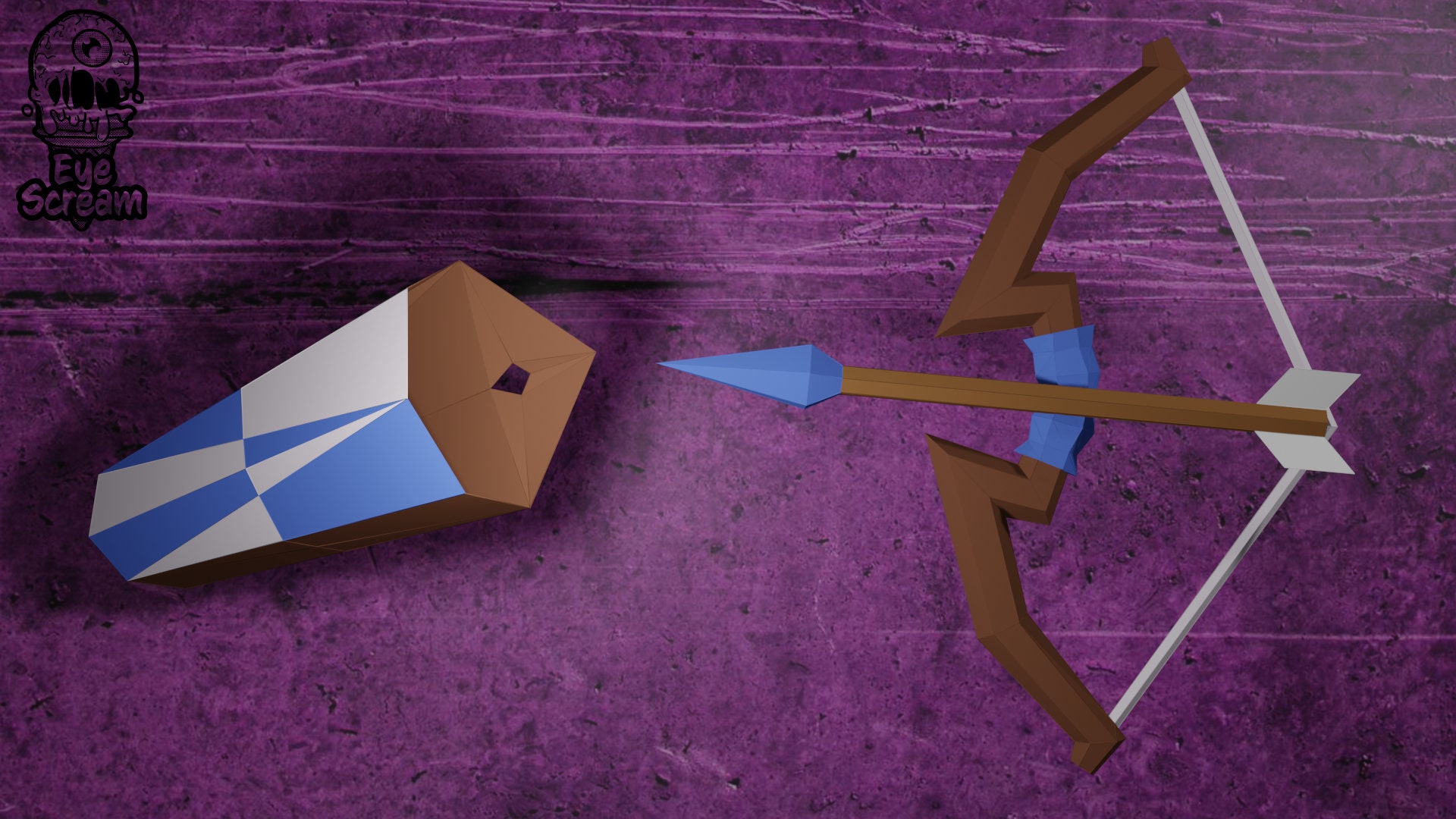 ELVEN WEAPONS DIY 3D Origami Papercraft Metal - Etsy UK