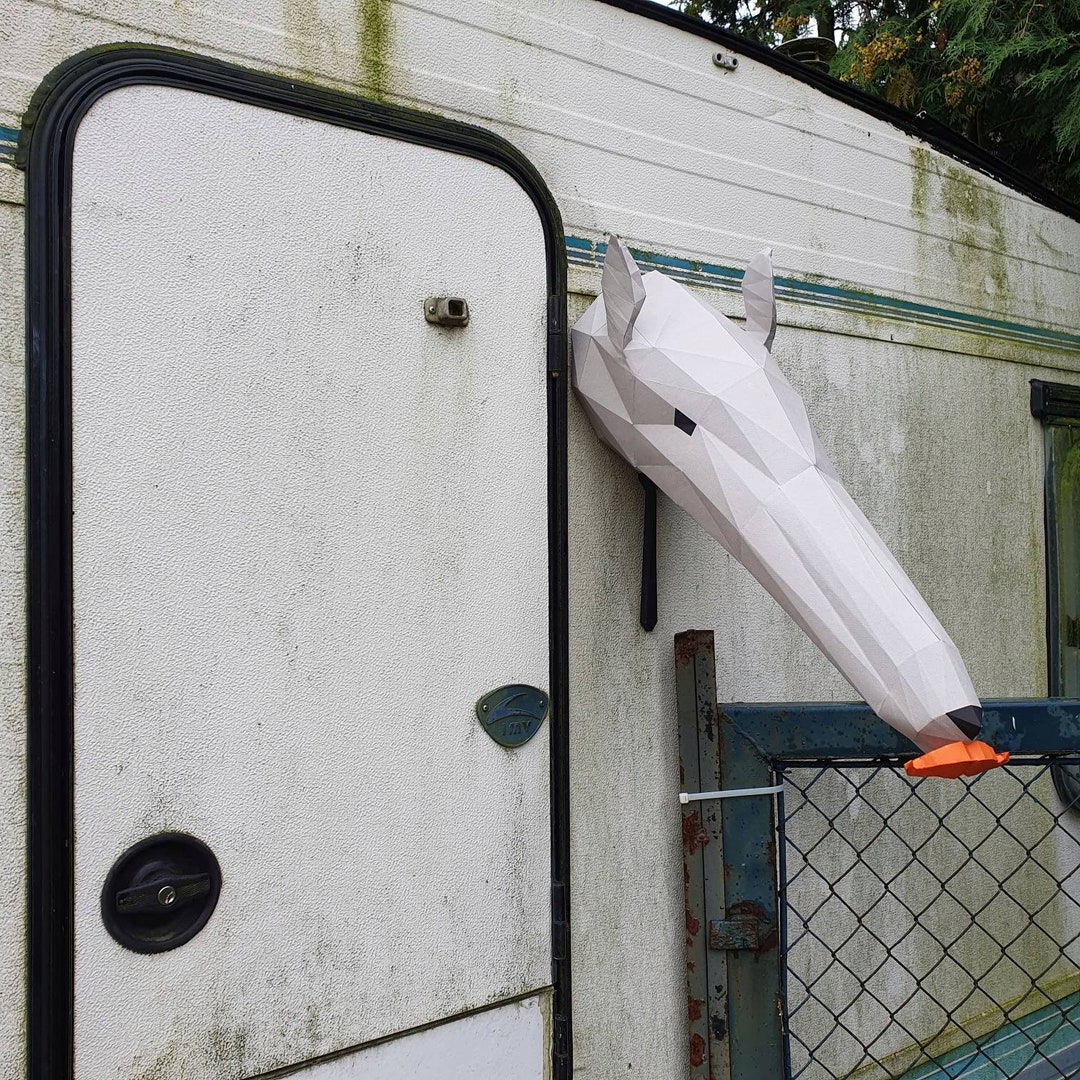 ANTEATER - AUNTEATER - DIY - 3D - Origami - Papercraft - Metal Welding ...