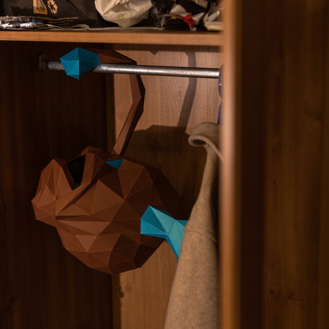 ANGLERFISH - DIY - 3D - Origami - Papercraft - Metal Welding - Pdf ...