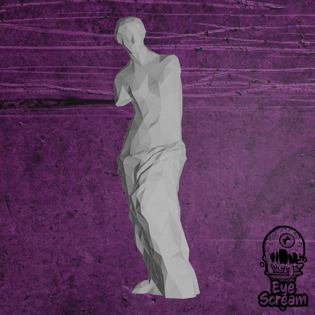 Venus Paper Sculpture – DIY 3D Origami Template (PDF) - Etsy
