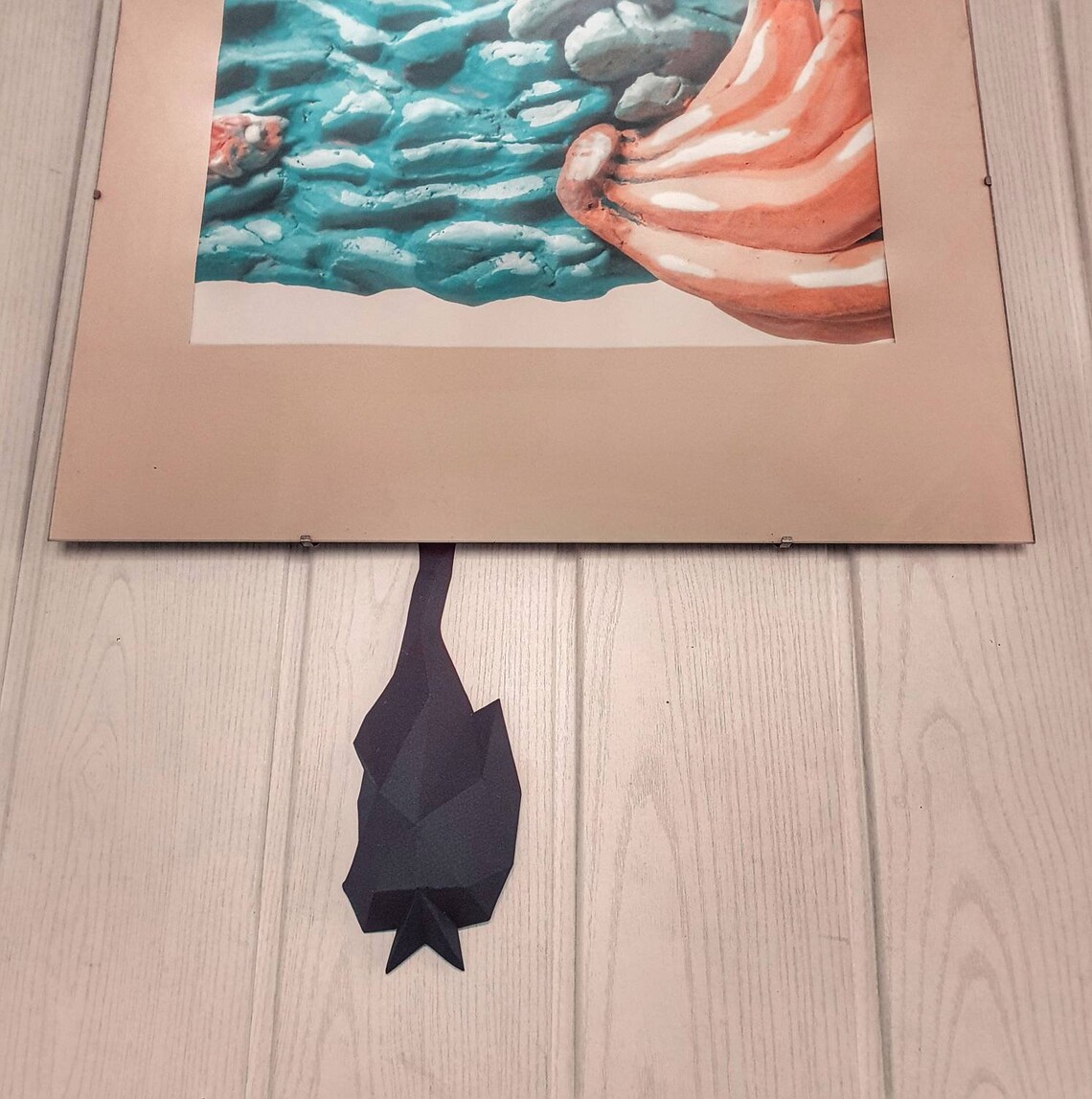 BATS DIY 3D Origami Papercraft Metal Welding - Etsy