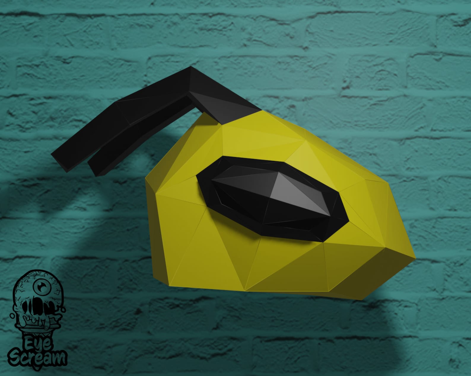 Wasp Mask Papercraft DIY Template – Origami Cosplay (PDF) - Etsy