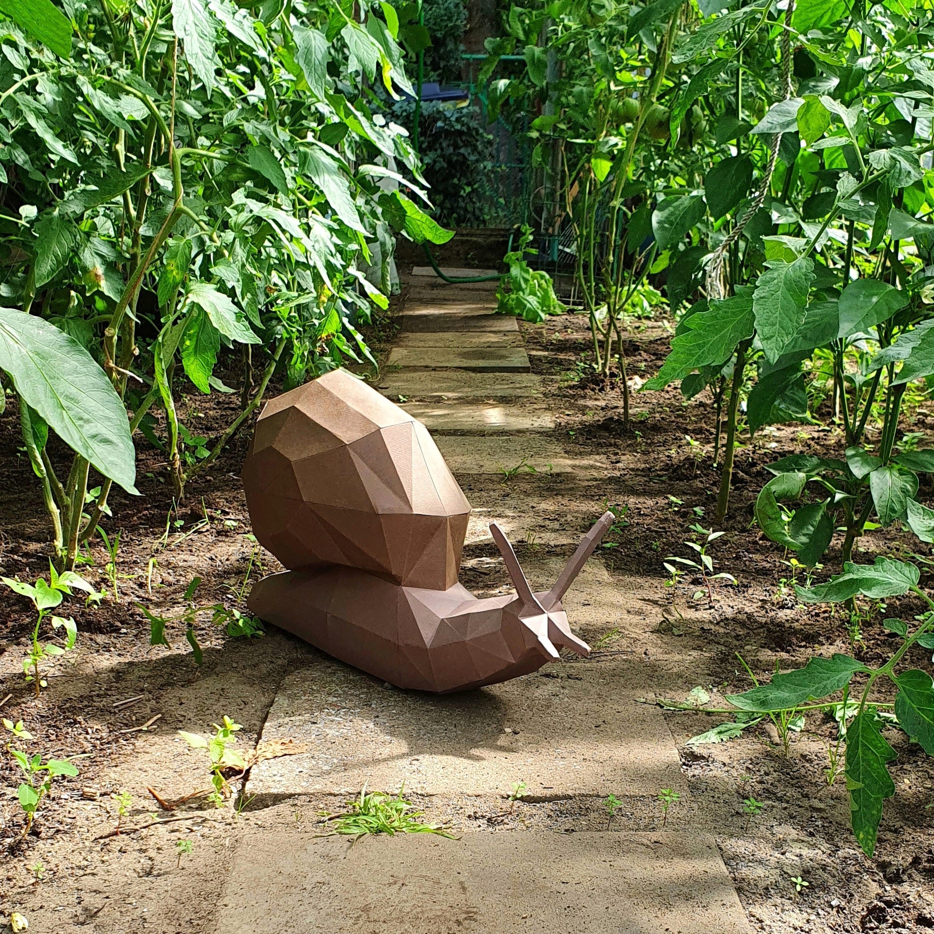 SNAILS BROS DIY 3D Origami Papercraft Metal Welding | Etsy