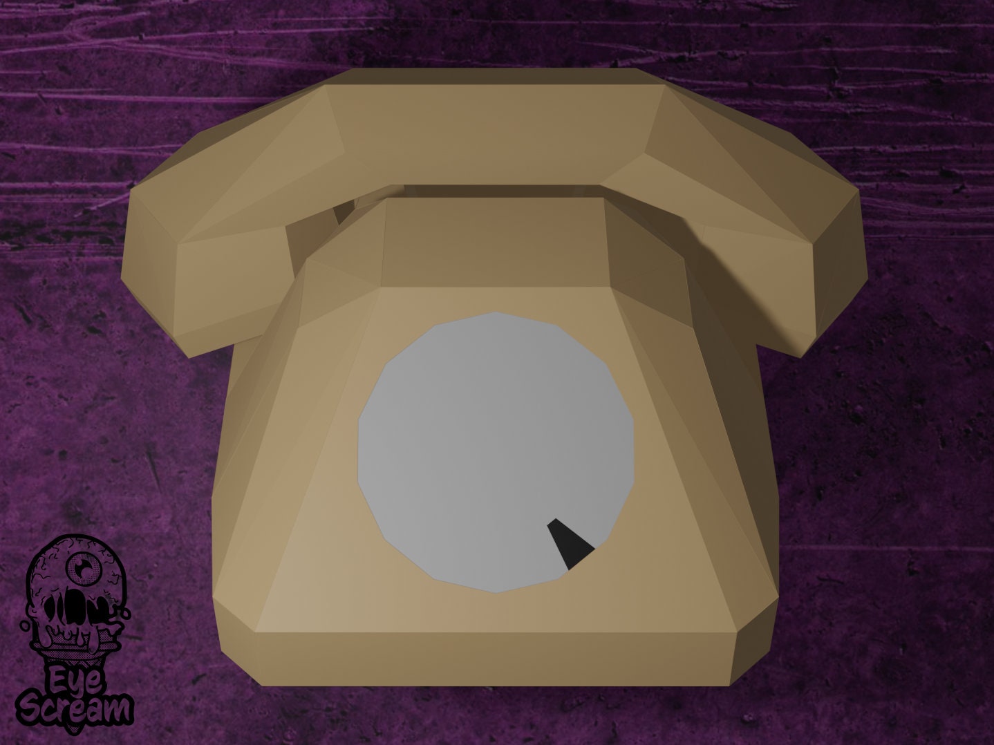 PHONE DIY 3D Origami Papercraft Metal Welding - Etsy