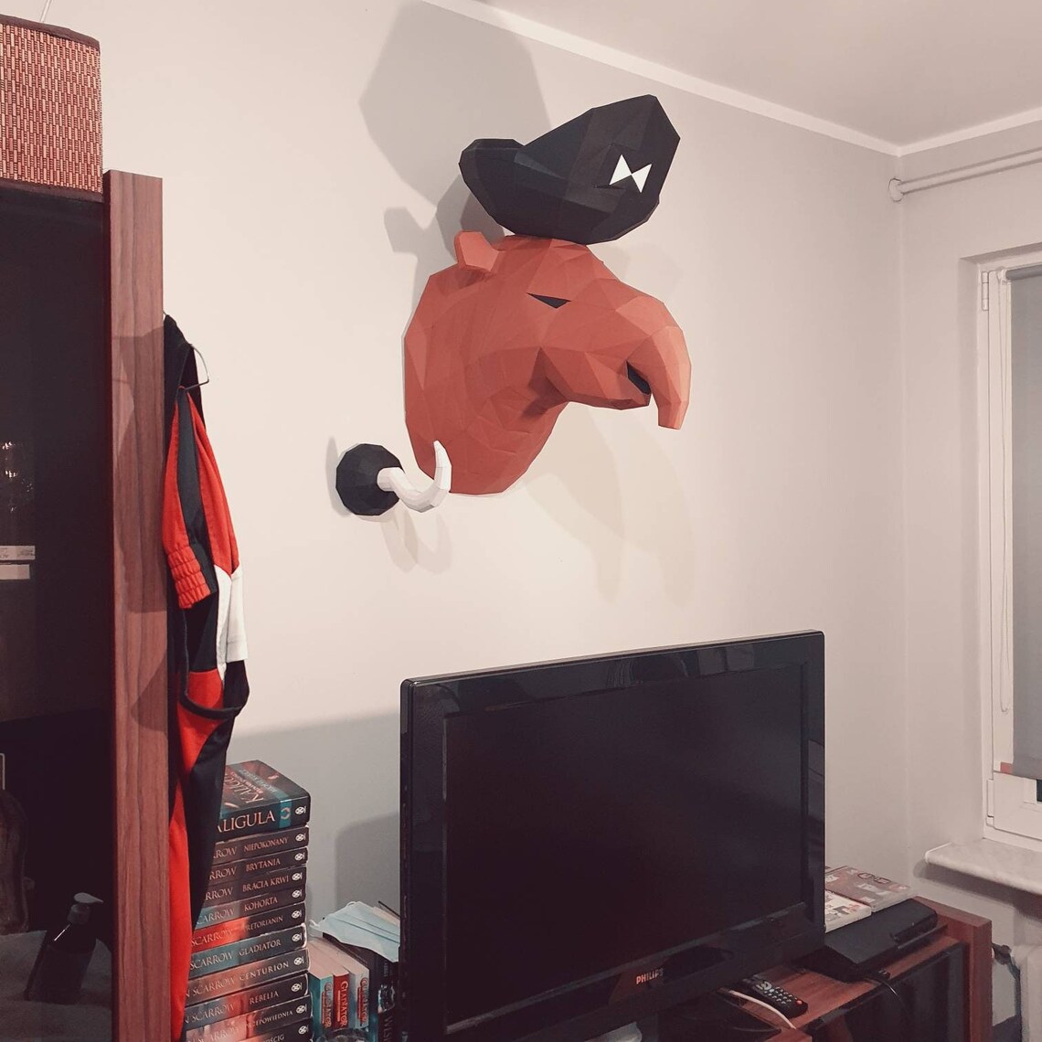 TAPIR TAPIRAT DIY 3D Origami Papercraft Metal | Etsy